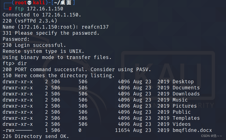 Linux操作系统渗透测试通过本地pc中渗透测试平台kali对服务器场linux进行web扫描渗透测试使用工具nikto Csdn博客