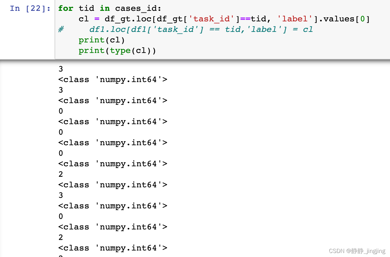 df真值替换 / df label替换 / df.loc赋值/两列赋值-CSDN博客