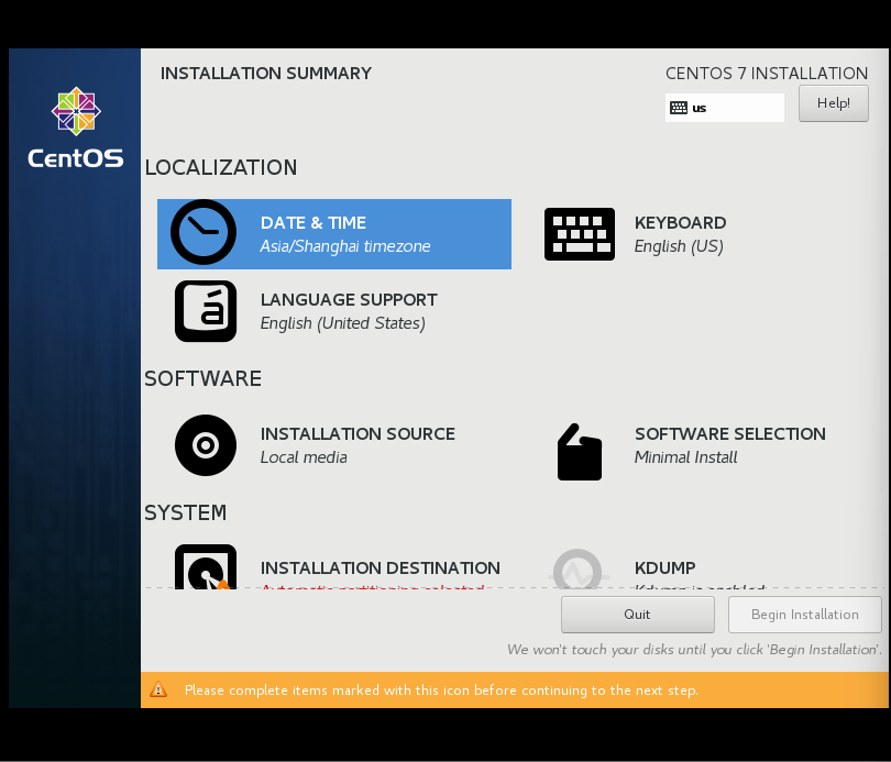 Linux---CentOS 7 64位安装教程_linux安装没有centos 64 位版本-CSDN博客