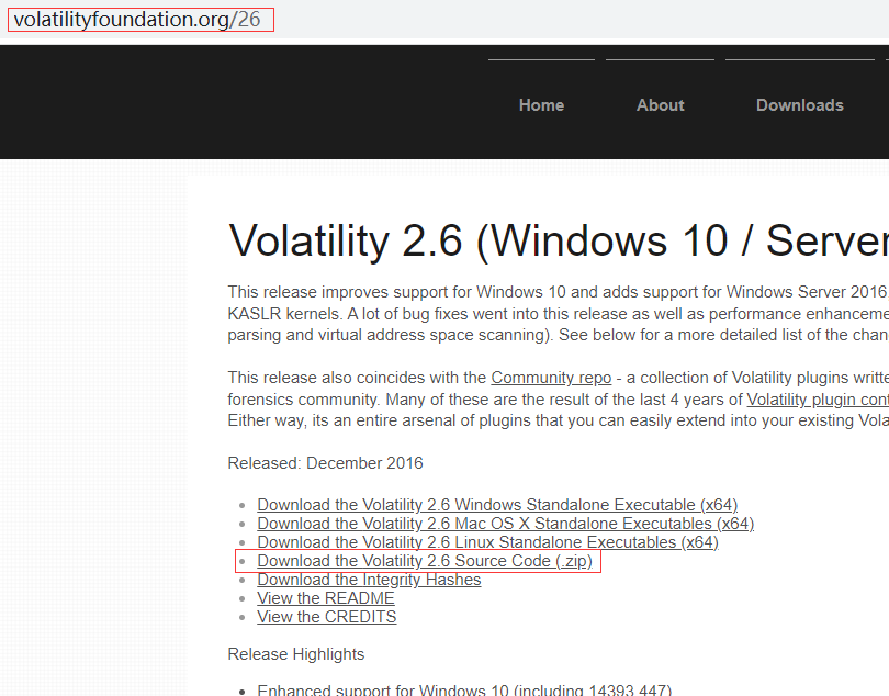 Kaili下volatility源码安装_volatility下载-CSDN博客