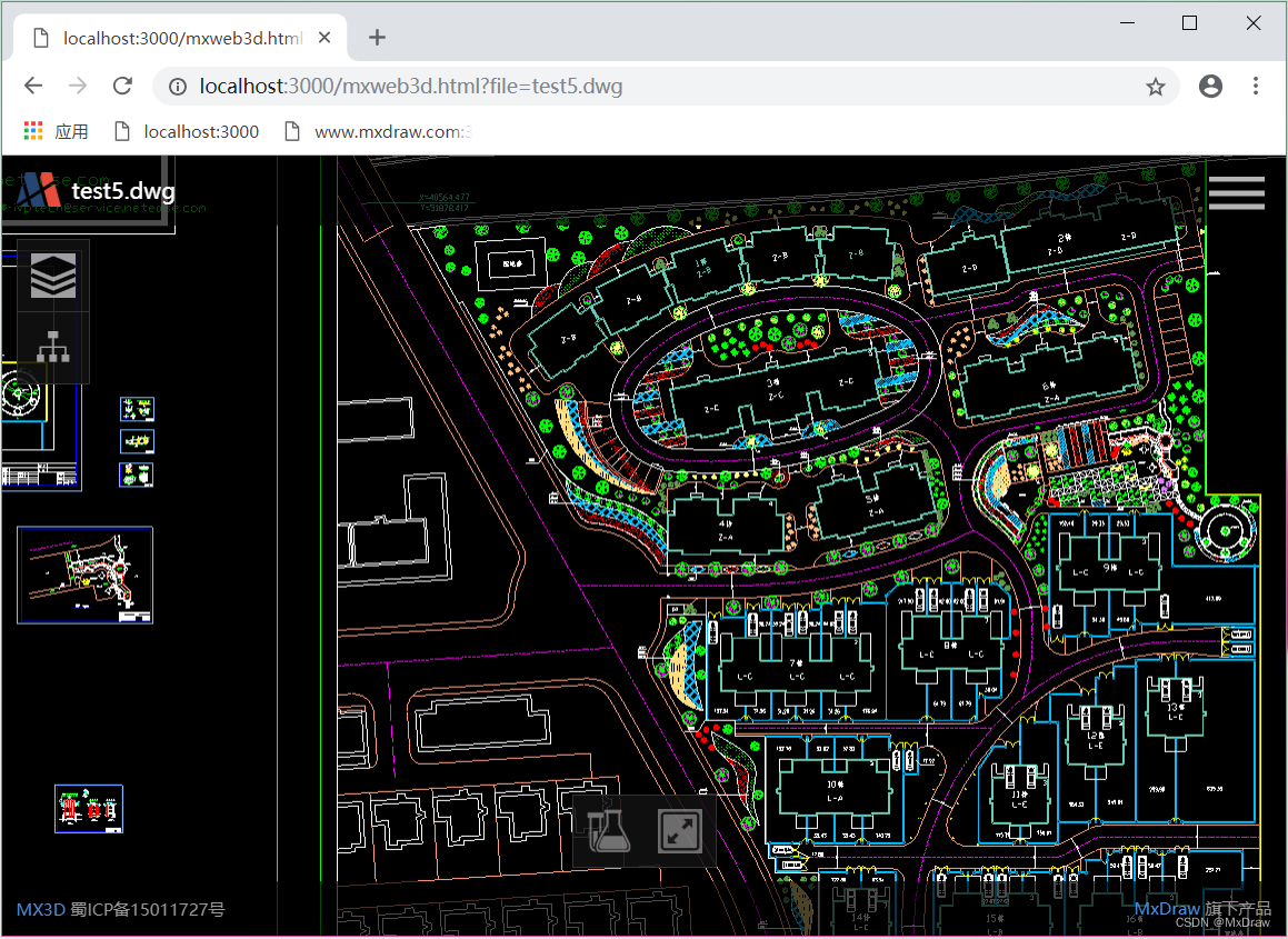 网页打开DWG图纸，浏览器直接打开CAD图纸，MxDraw云图平台（H5在线cad) 2022.05.19更新_vue 查看cad文件-CSDN博客