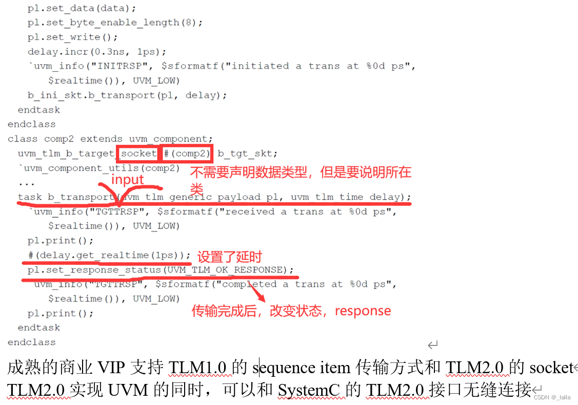 《UVM实战》学习笔记——第四章 UVM中的TLM1.0通信_tlm1.0介绍-CSDN博客