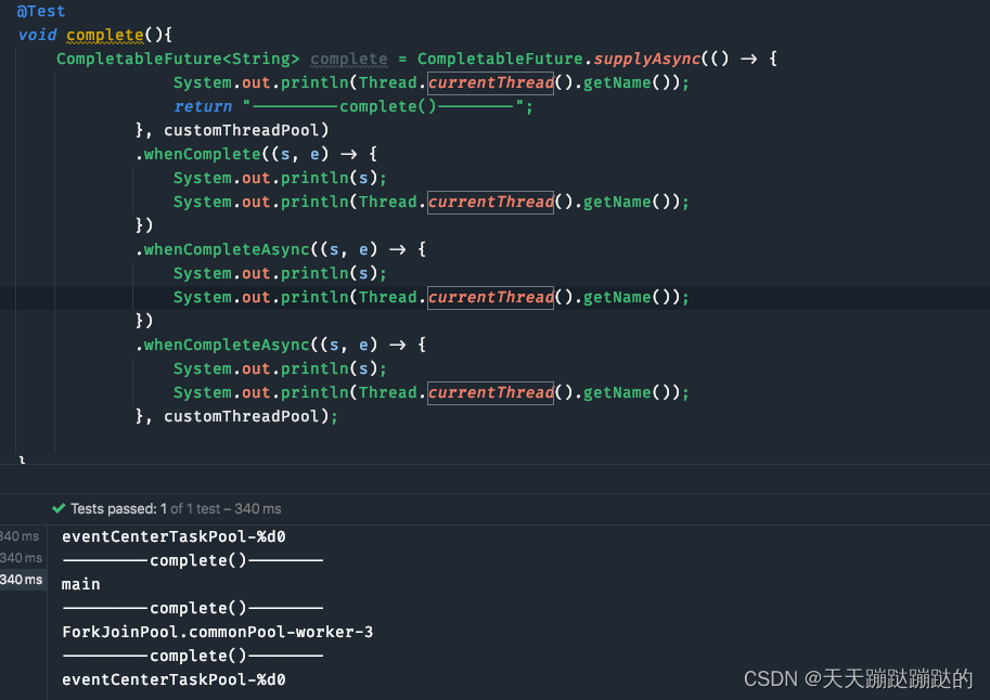 CompletableFuture理解与使用-CSDN博客