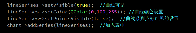 QT基于QPolarChart封装一个极坐标系类（控件显示）_qt中绘制极坐标图-CSDN博客