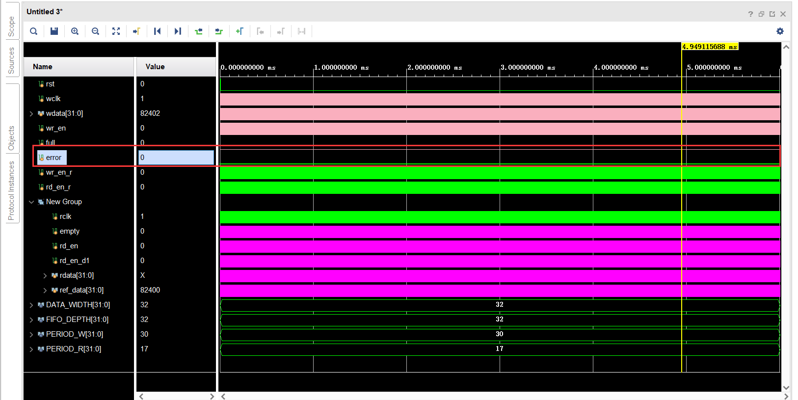 Asynchronous Fifo Implementation Based On System Verilog Programmer Sought