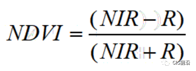 ENVI提取植被指数（NDVI）的两种方法_冠层背景变化-CSDN博客
