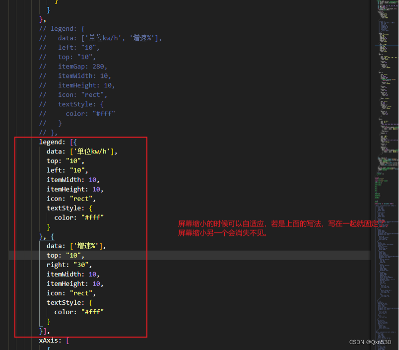 【ECharts】基本使用步骤、遇到的一些图表修改配置项_option && mychart.setoption(option);-CSDN博客