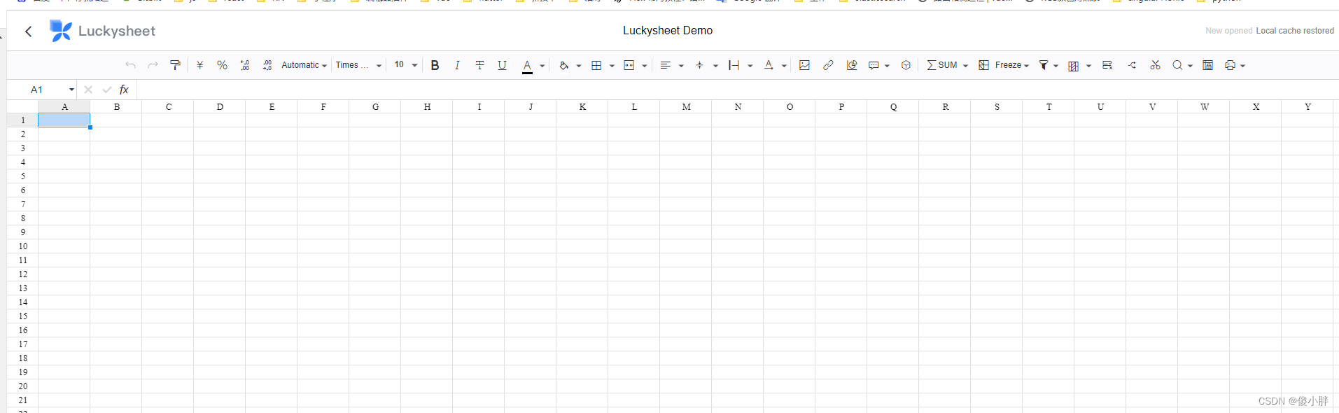 Luckysheet 在vue中离线使用方法以及引入报错解决方案luckyexcel工具报config的错误 Csdn博客
