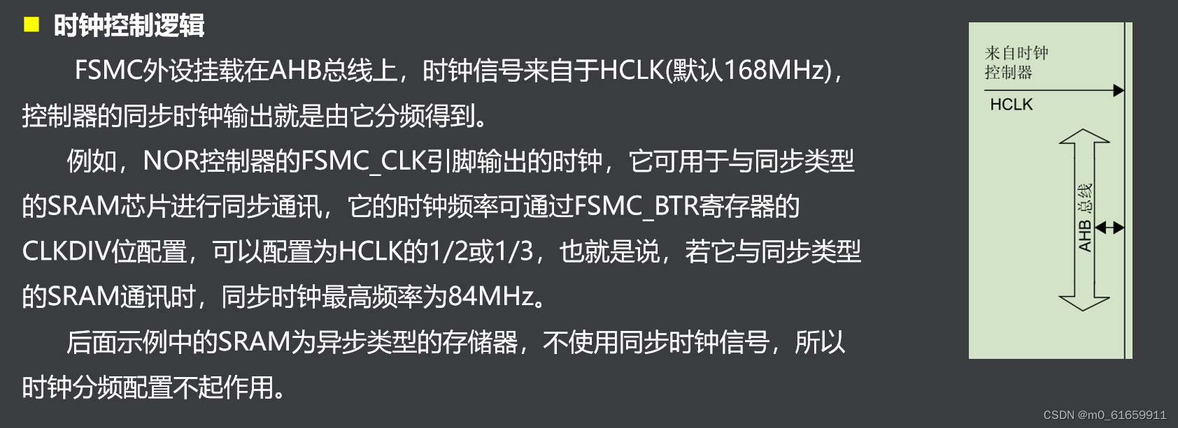 11.FSMC外扩内存SRAM_地址数据复用方式外扩并行sram-CSDN博客