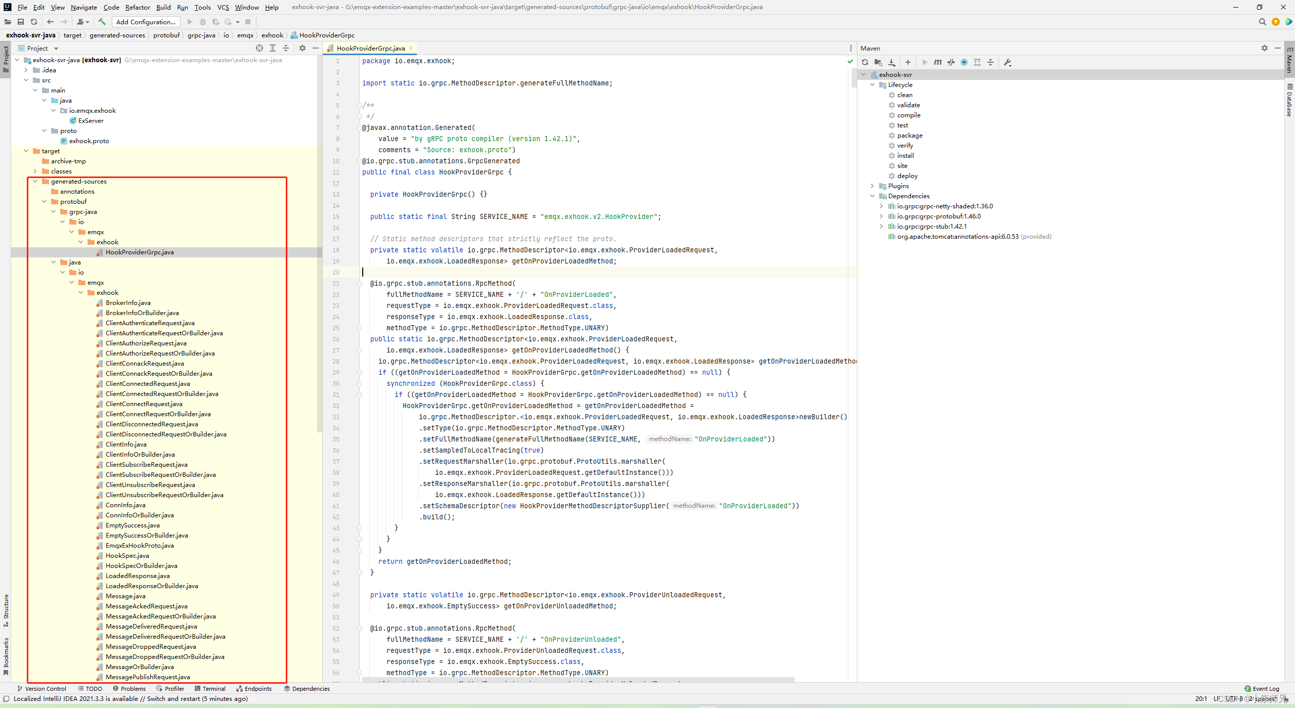 EMQX 入门教程⑫——Spring Boot 集成 ExHook gRPC 服务_exhook.proto spring boot-CSDN博客