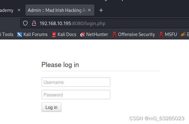 靶机精讲之CTF7_ctf端口-CSDN博客