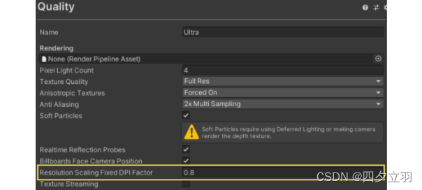 Unity性能调优手册7：渲染优化，DrawCall，剔除，Shader，LOD，TextureStreaming_unity forcerenderingoff-CSDN博客