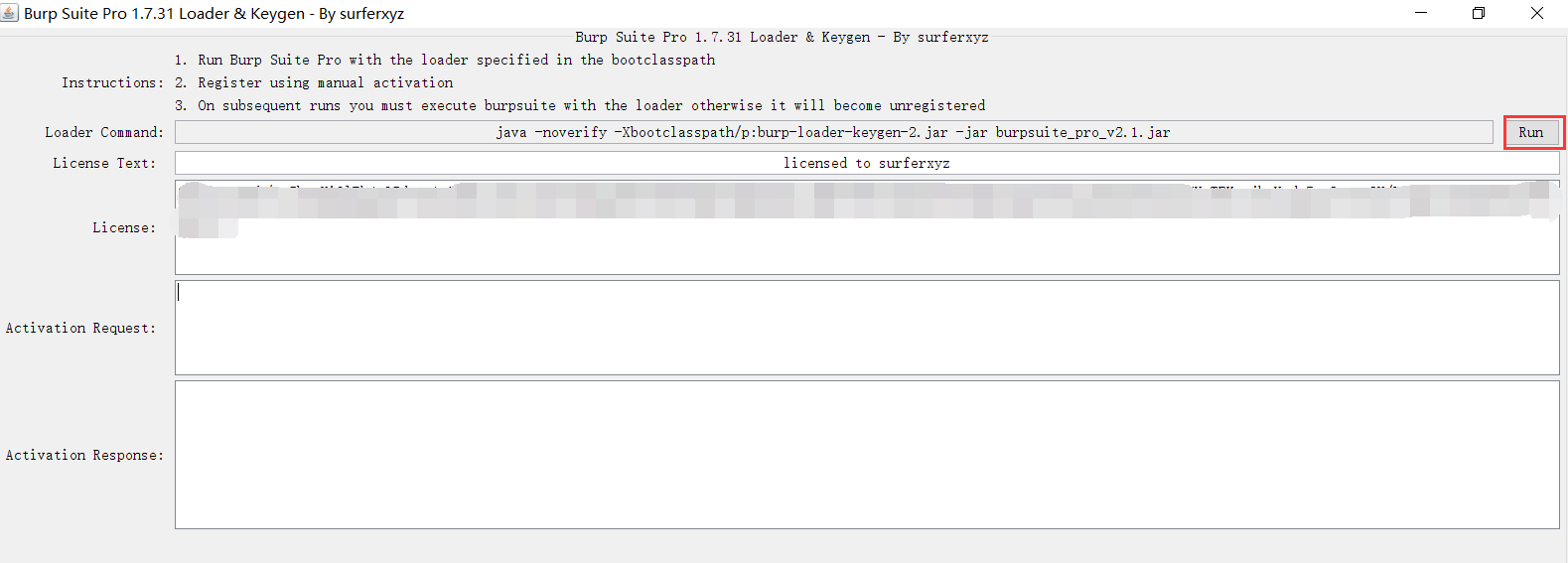 burpsuite激活_burpsuite密钥-CSDN博客