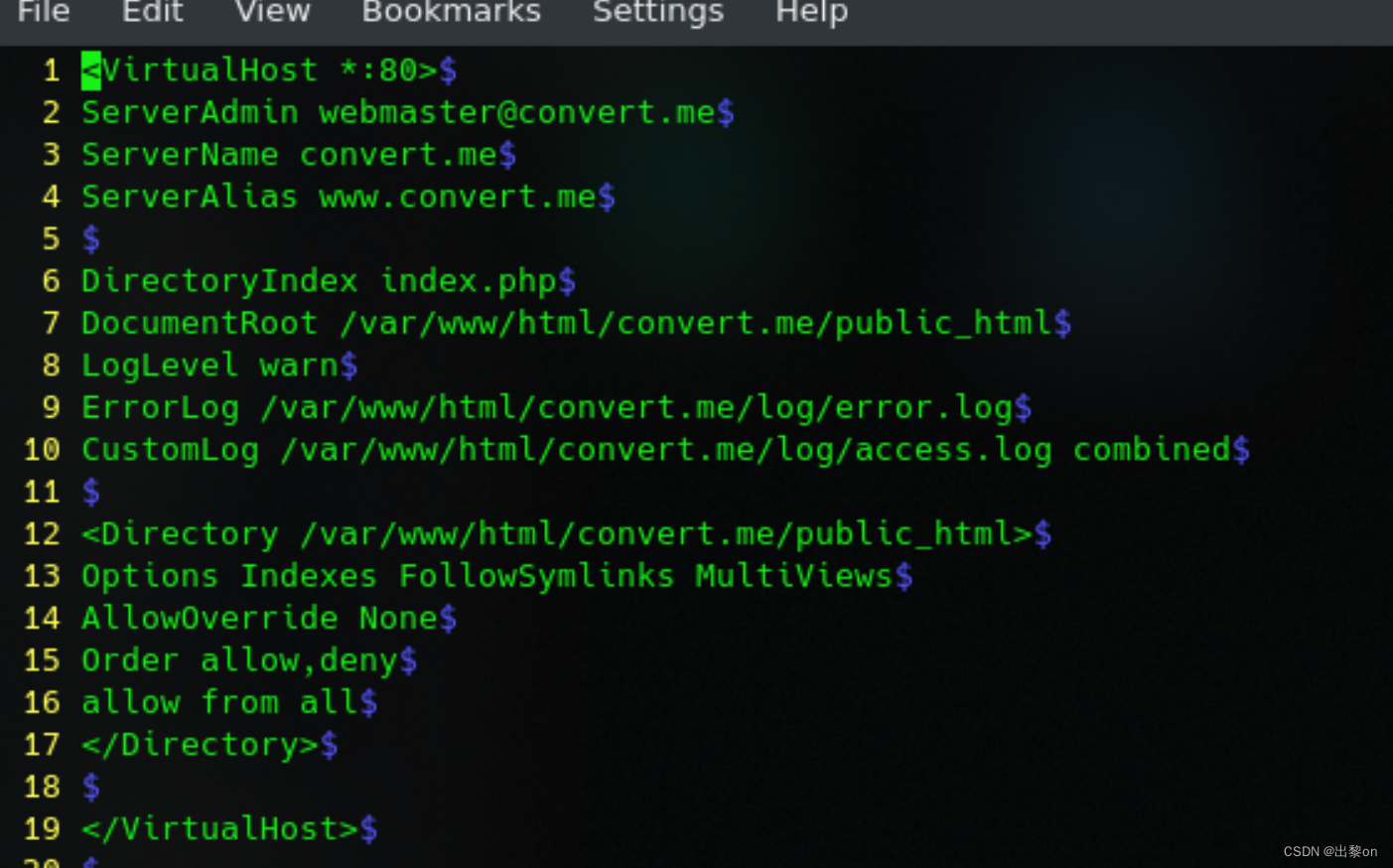 SSI注入实战-CSDN博客