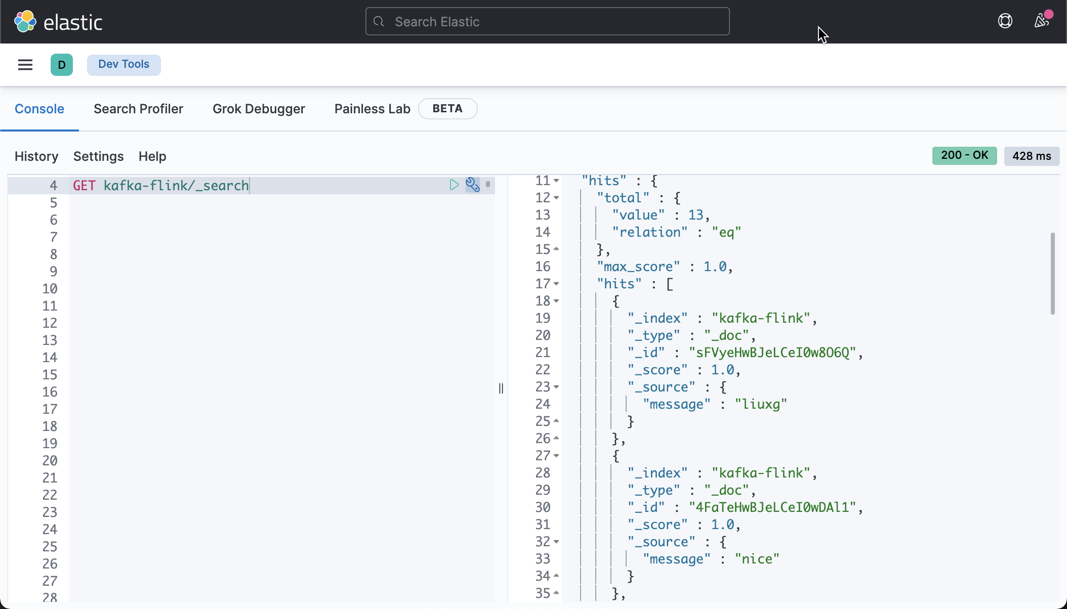 Elasticsearch：Data pipeline: Kafka =＞ Flink =＞ Elasticsearch_es pipeline flink-CSDN博客