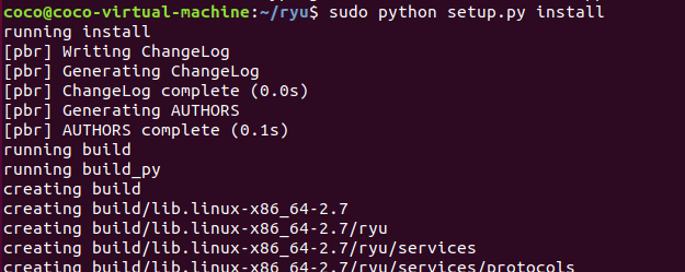 RYU 安装教程_ryu安装-CSDN博客