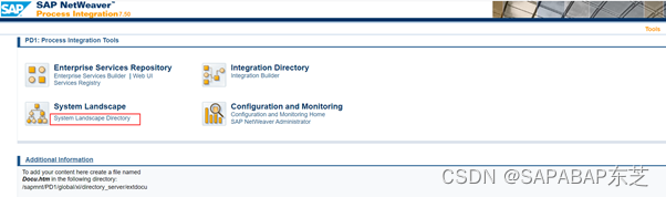 【SAP-PO】--PO SLD配置2_sap po 配置-CSDN博客