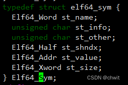 ELF文件中的符号_elf文件什么是符号-CSDN博客