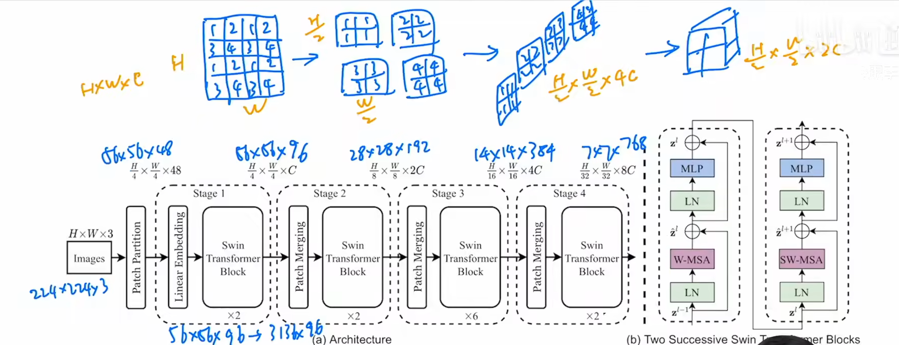 transformer系列学习笔记_mhsa多头自注意力_赫瑟尔的博客-CSDN博客