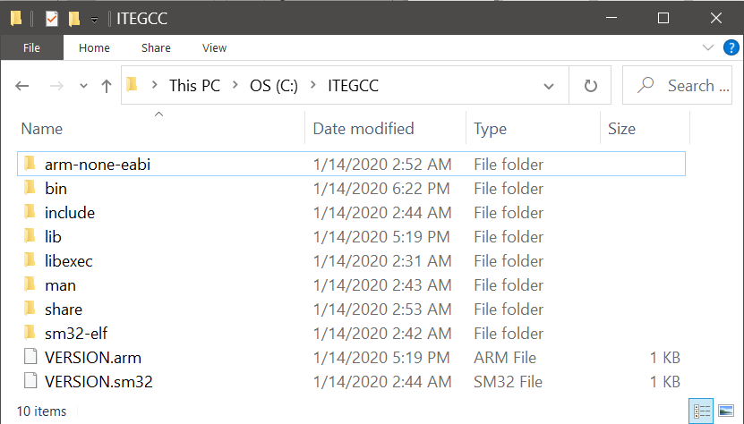 ITE platform development chapter 1-Environment construction ...