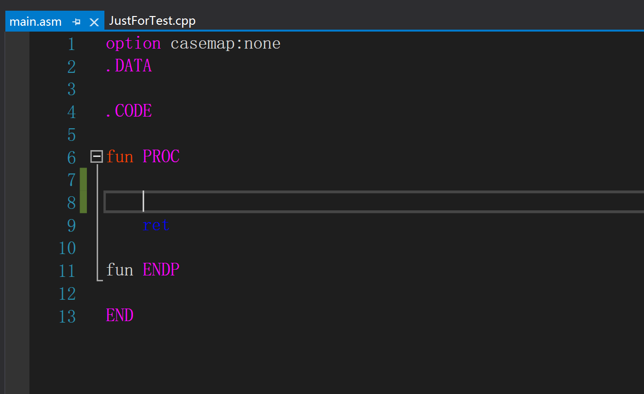 x64汇编 VS配置_radasm x64-CSDN博客