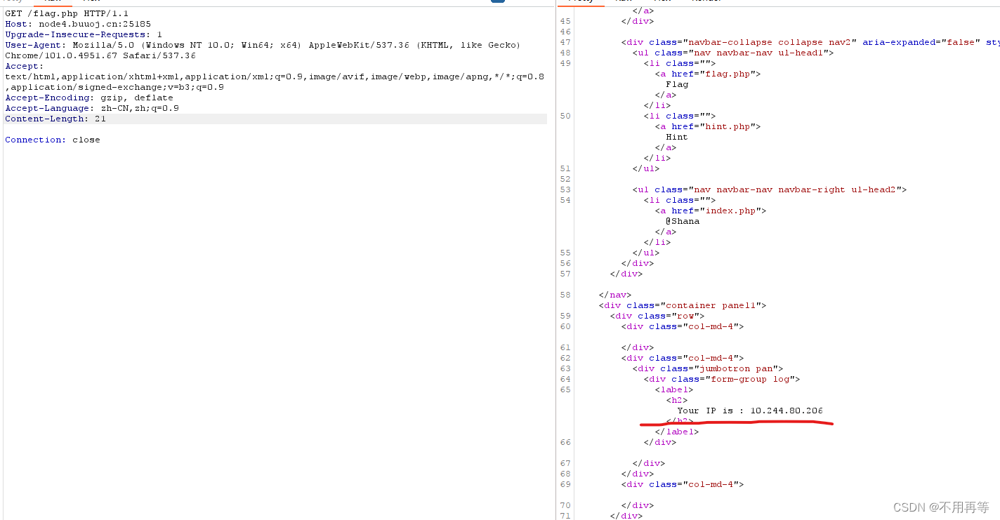 BUUCTF 个人做题记录【6-7】_the mystery of ip1-CSDN博客