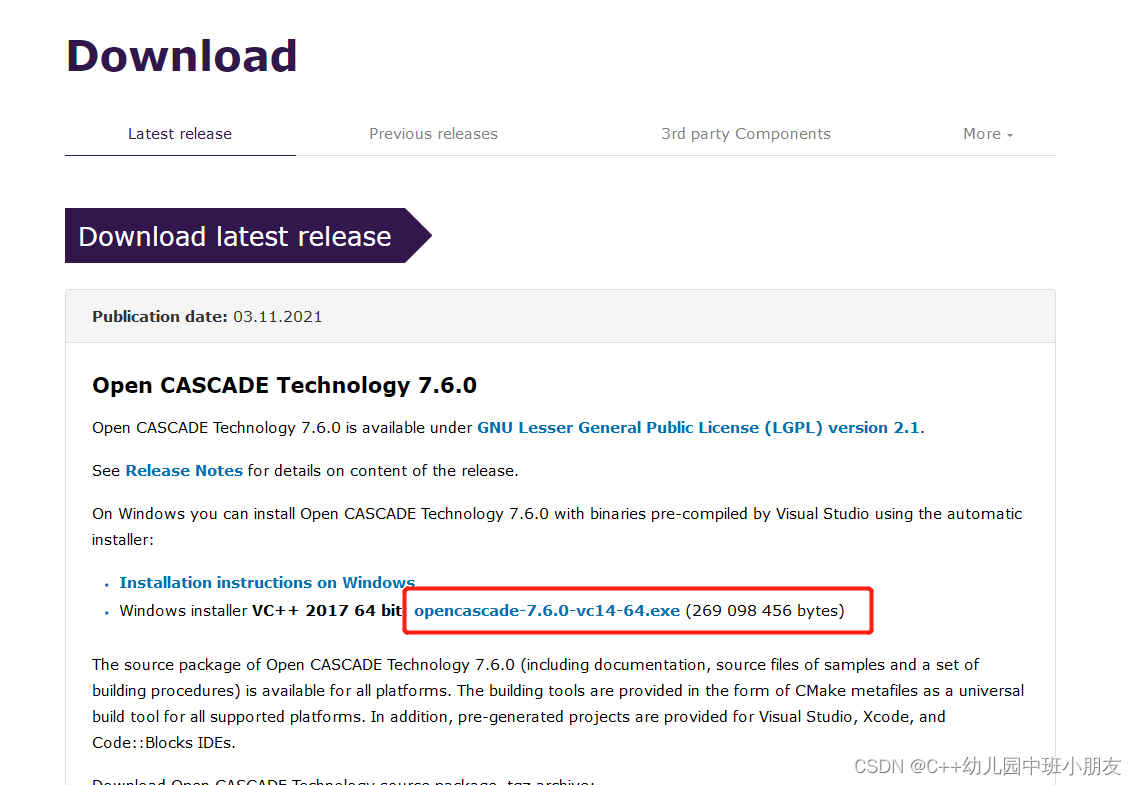 OpenCASCADE(OCC) X64 在 MFC多文档中的应用案例（入门）_coccmfcmdiapp-CSDN博客
