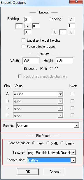 使用bitmap Font Generator工具生成fnt文件bitmap 生成器 Csdn博客