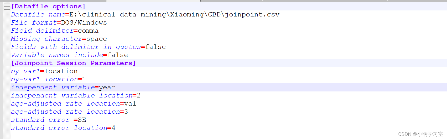 疾病负担研究（GBD）——如何在R中调用joinpoint软件计算AAPC_joinpoint软件中文教程-CSDN博客