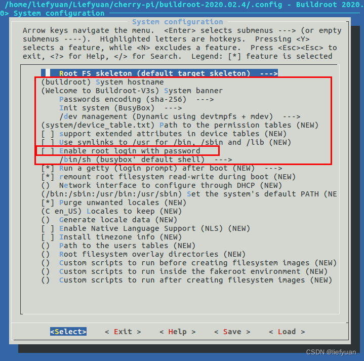 全志V3s学习记录（9）buildroot文件系统构建_v3s buildroot-CSDN博客