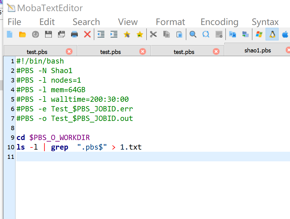 linux服务器 qsub .pbs 提交作业 无特殊报错，但是提交不上的 bug_qsub提交任务 卡住不动-CSDN博客