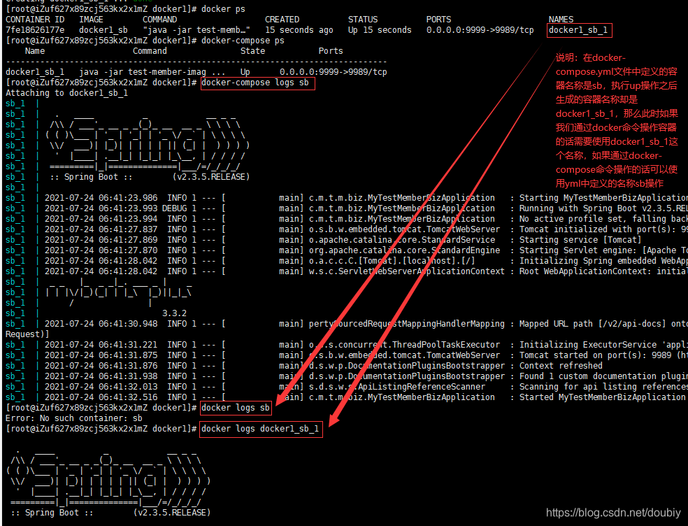 Docker Compose常用命令及yml文件编写 Docker Compose Yml 编写 Csdn博客