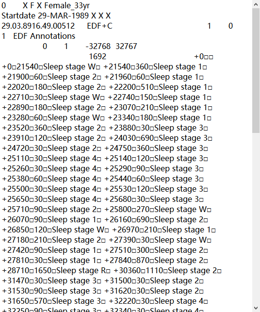 人体睡眠分期-预处理(Ⅰ 数据标签)_sleepedf数据集预处理方式-CSDN博客