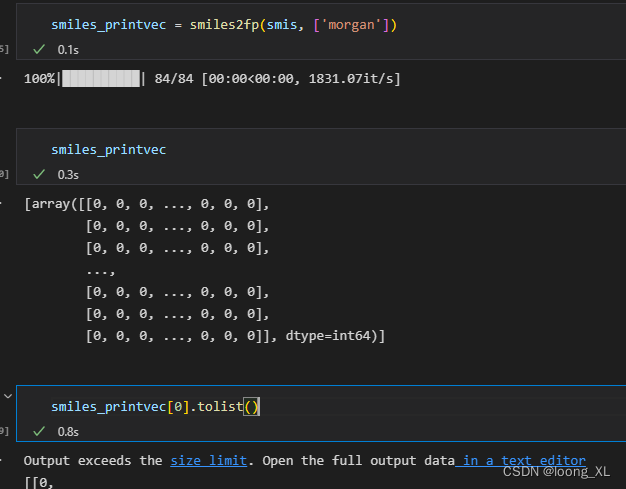 rdkit分子指纹生成；相似性检索_maccs keys-CSDN博客