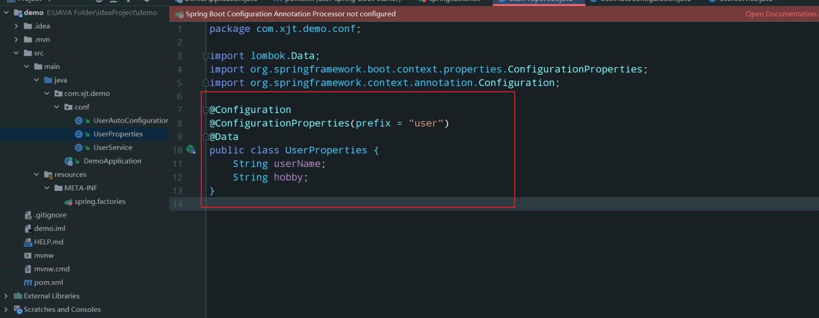 使用SpringBoot自定义一个starter启动包，超详细_写starte要导入的包-CSDN博客