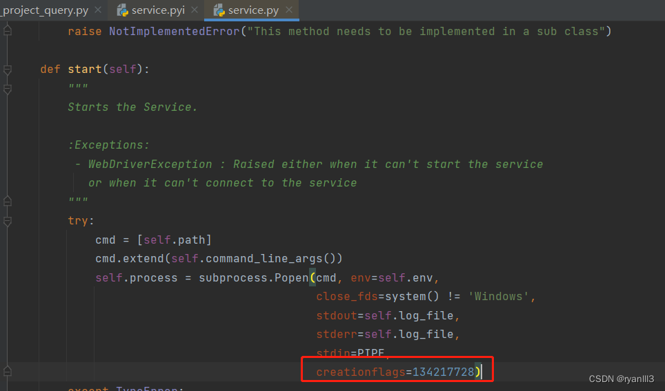 Webdriver执行过程中去除cmd弹窗selenium取消显示webdriver Cmd Csdn博客 