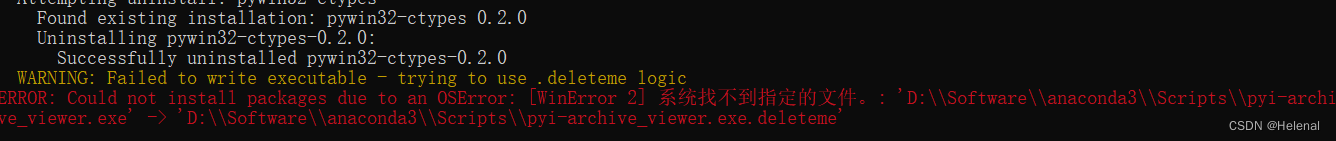 anoconda重装_anaconda只读无法更改-CSDN博客