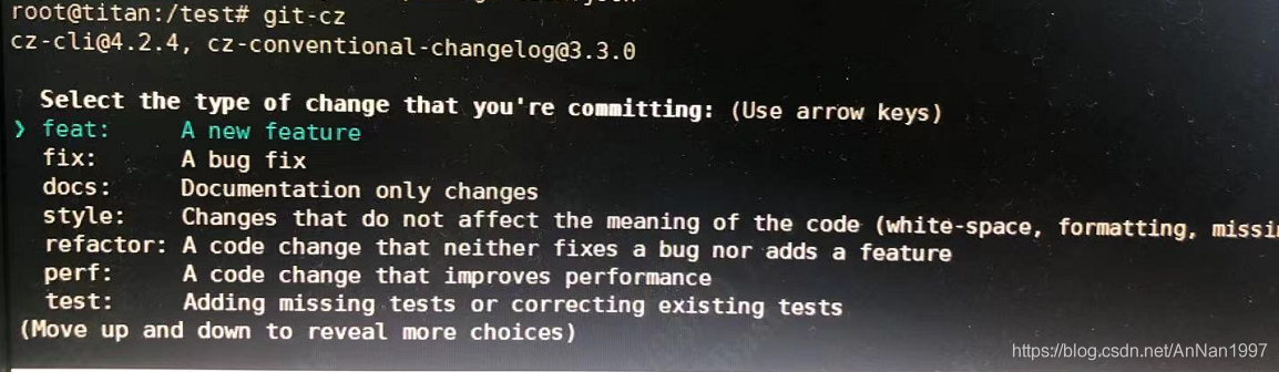 Git---代码审查工具commitizen安装_--山海--的博客-CSDN博客