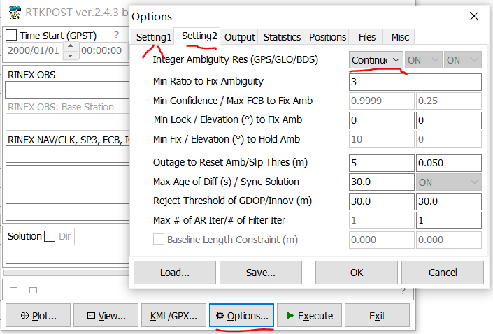 RTKLIB中的各种AR mode 详解_rtklib 模式-CSDN博客