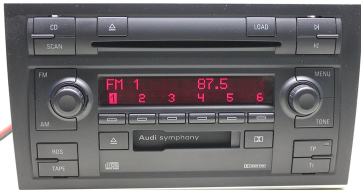 全网首发，大众奥迪领驭帕萨特DIY数码碟盒增加USB和蓝牙播放音乐功能使用原车接口无损改装_07年帕萨特领驭cd机加装蓝牙模块方案-CSDN博客