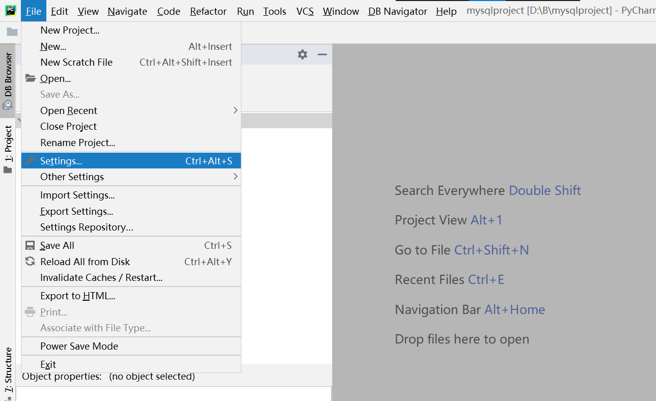pycharm无法连接上mysql解决方法_pycharm中mysql服务器未运行-CSDN博客
