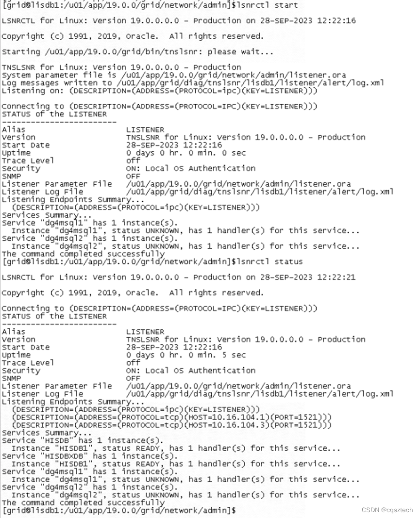 Oracle 19c Rac 通过dblink Gateway访问sqlserveroracle Dblink Sql Server Csdn博客