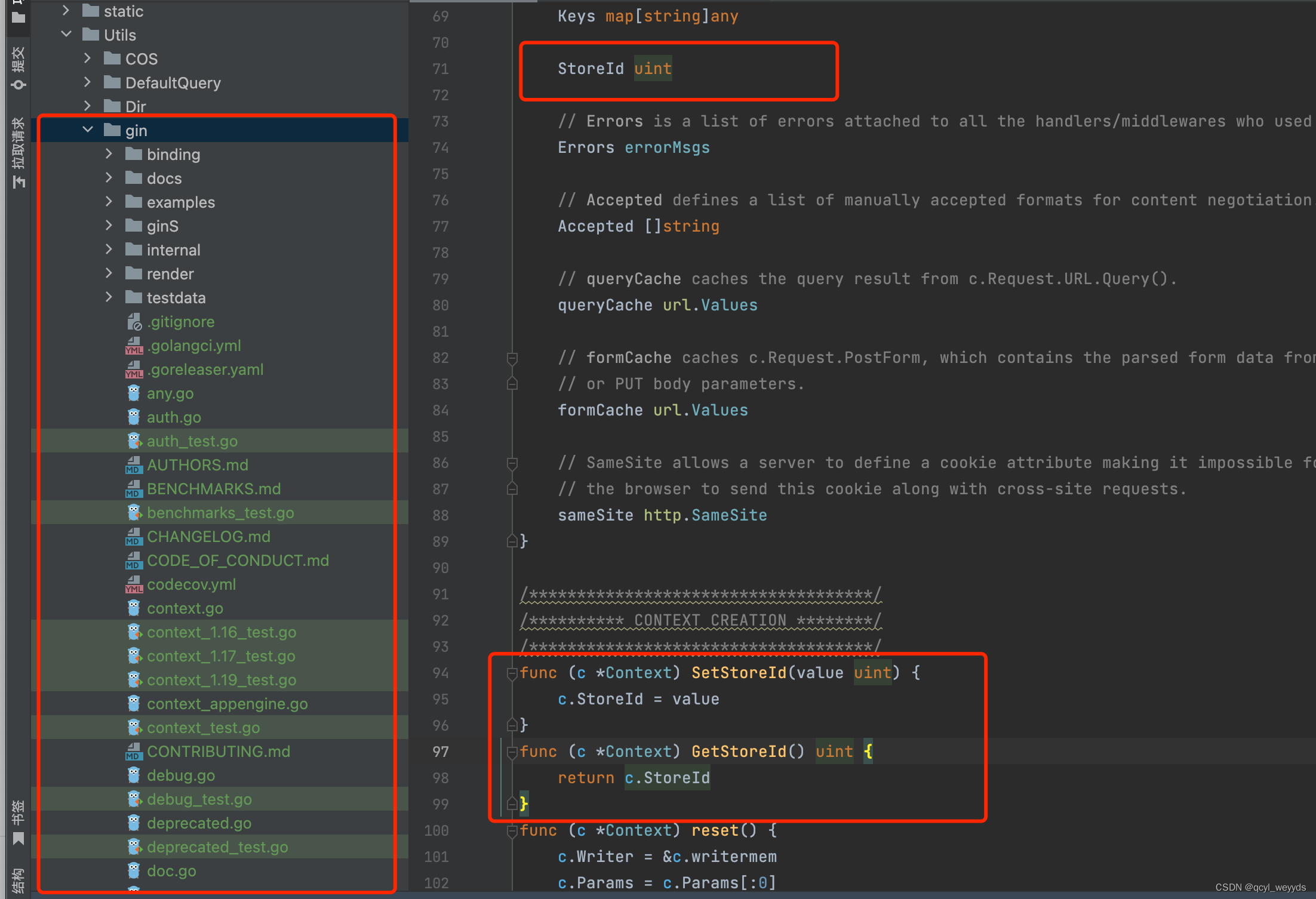 拓展Gin进阶，c.Context拓展_gin 进阶-CSDN博客