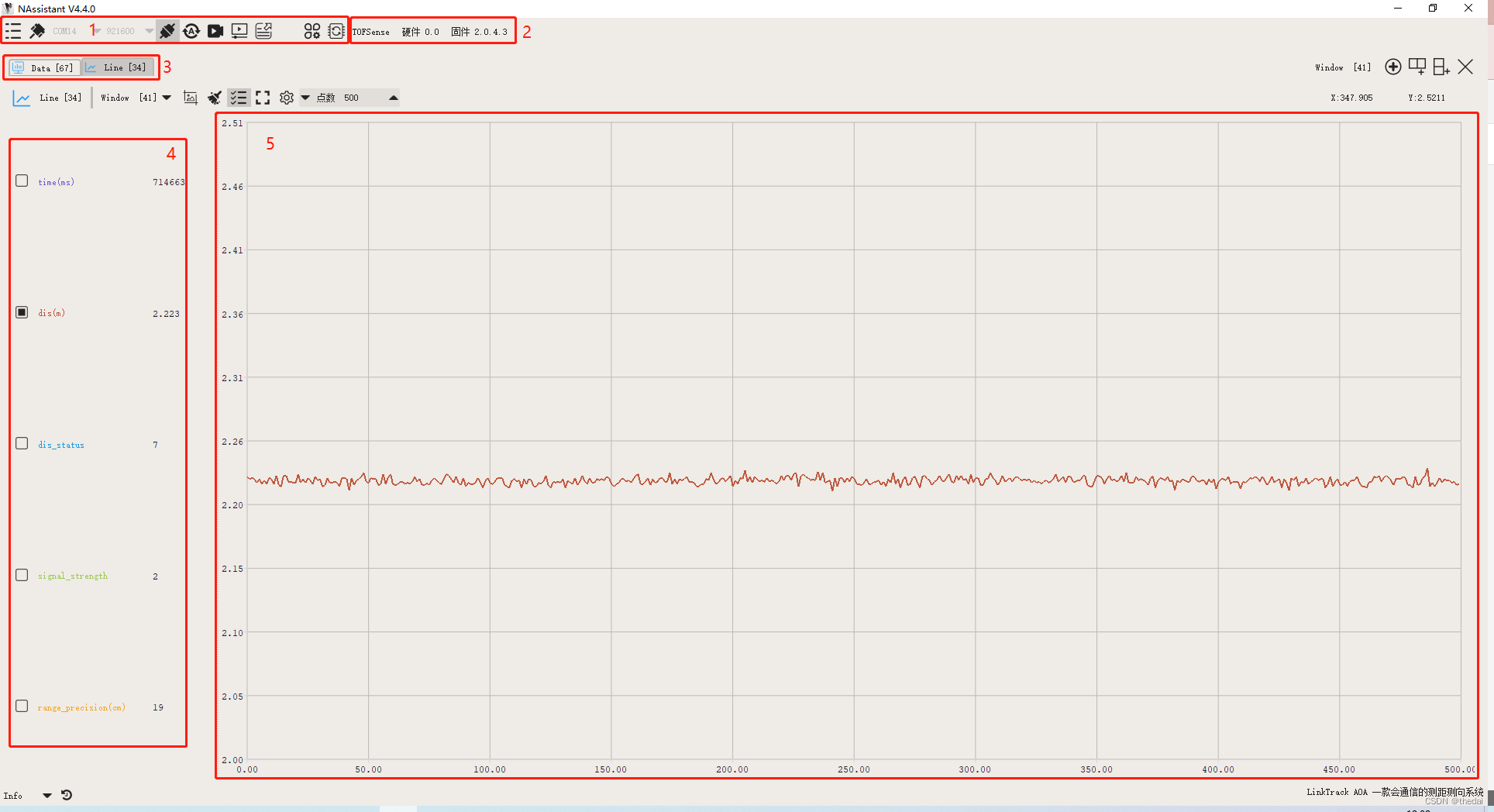 Nooploop空循环 NAssistant上位机使用-TOFSense篇-CSDN博客