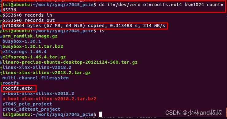 嵌入式Ext4根文件系统制作_rootfs.ext4-CSDN博客