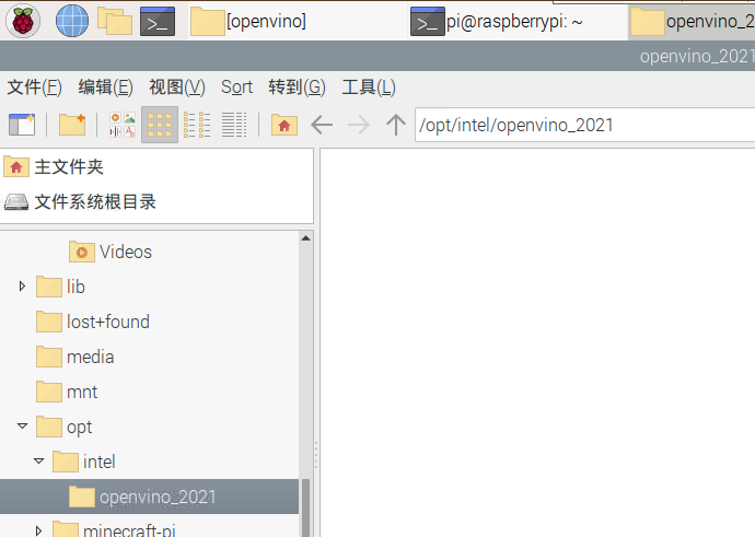 Raspberry Pi 4B安装 OpenVINO™ 工具包_openvino 2021.4.389下载-CSDN博客