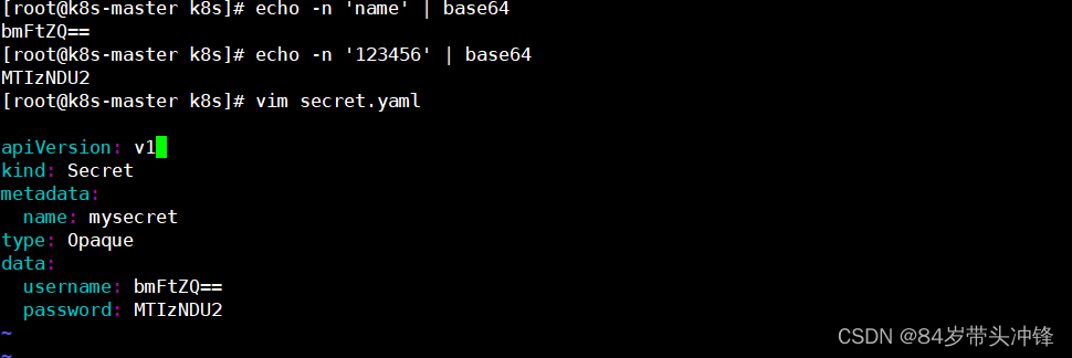 K8S配置管理---secret与configmap_kube-root-ca.crt-CSDN博客