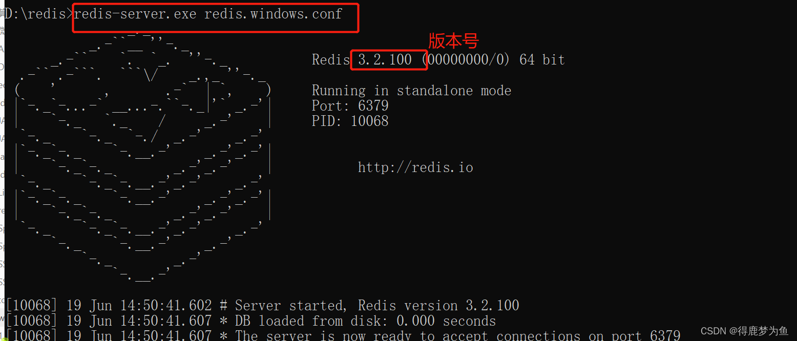 Windows版Redis的安装(附上RDM可视化软件)_redis rdm-CSDN博客