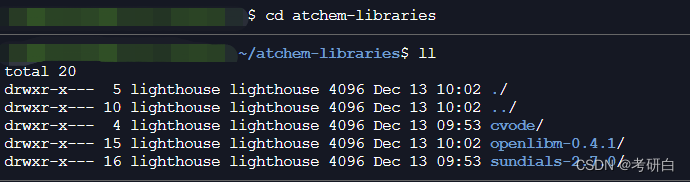 LINUX系统下Atchem 2的MCM 箱模型建立详细安装教程_考研白的博客-CSDN博客