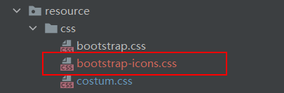 Bootstrap图标库下载到本地后的引用_bootstrap-icons本地-CSDN博客